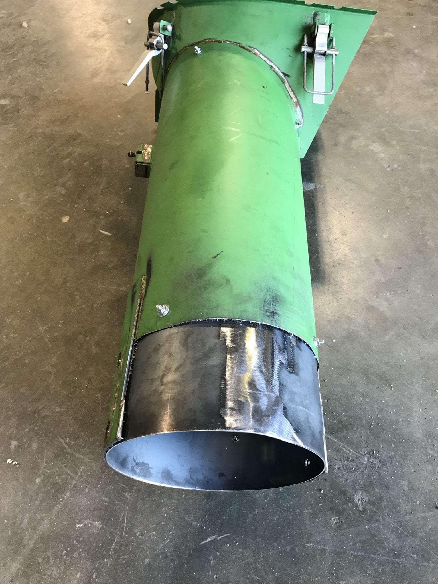 Bubble Up Auger Liner with Bolt Kit | Suits John Deere | Ihle Fabrications