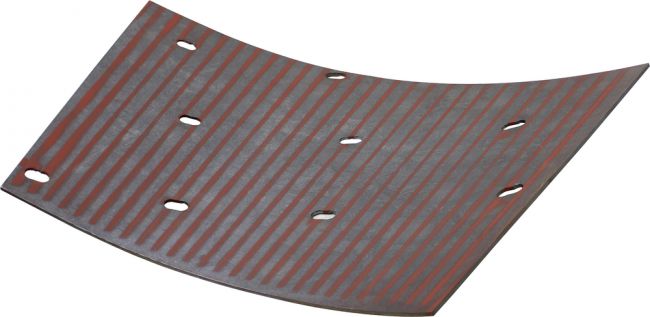 Transition Cone Guard | 10 Gauge AR Steel, Bolt-In | Suits Case IH