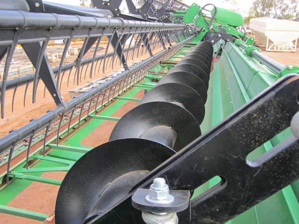 Conquest Smart Auger | Cross Auger, 21'- 30' | Suits All Draper Fronts