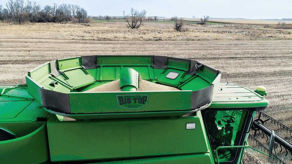 Crary Big Top Hopper Extension | John Deere 54448