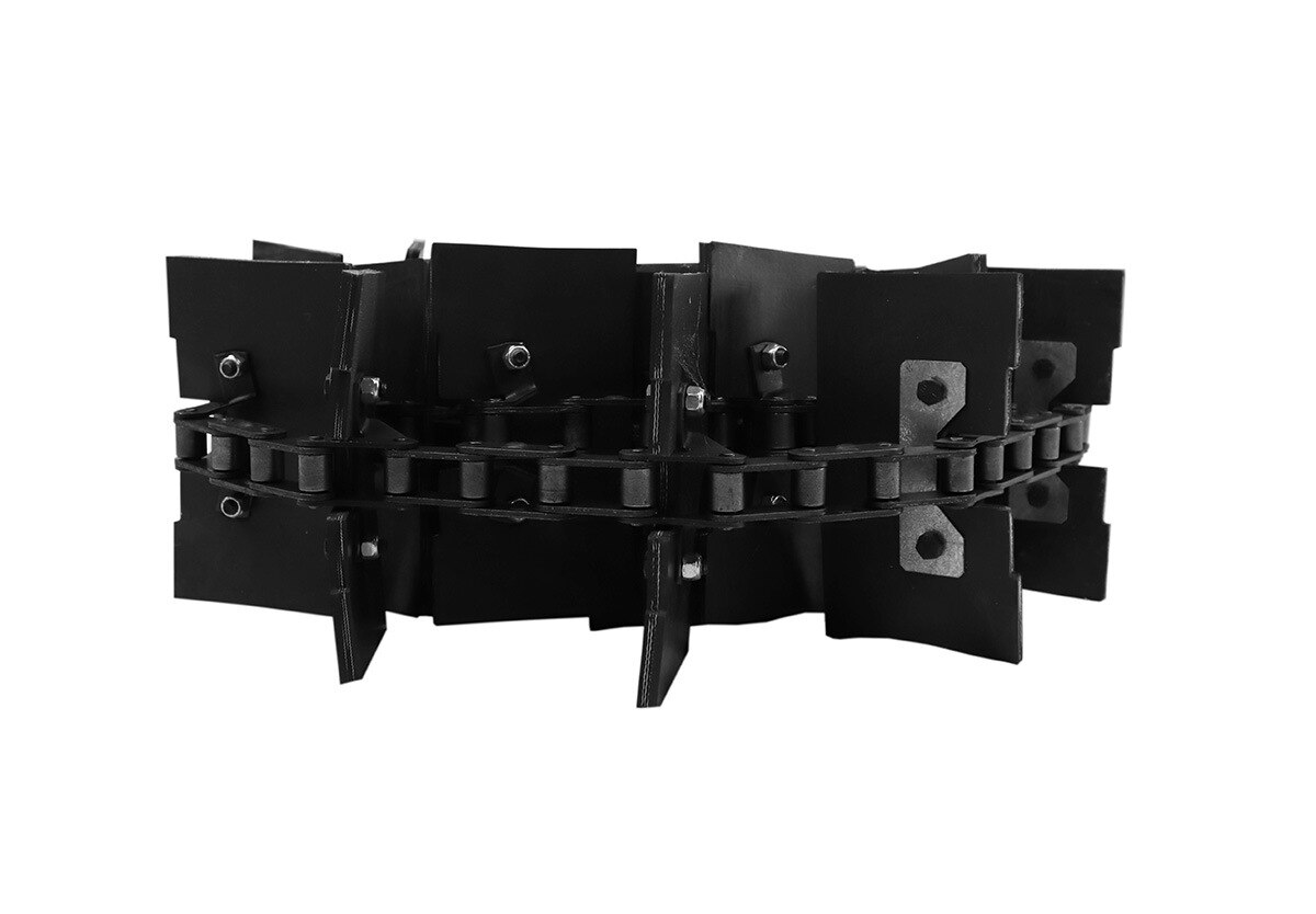 Clean Grain Elevator Paddle Chain | 36 Paddles | Suits John Deere