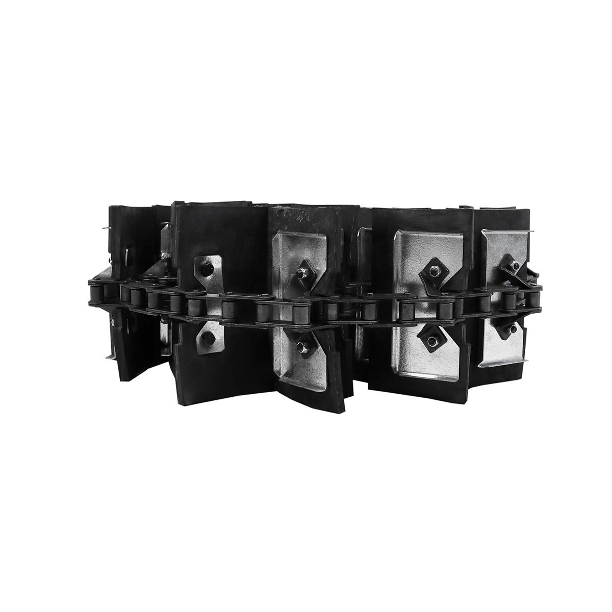 Clean Grain Elevator Paddle Chain | 36 Paddles | Suits John Deere STS