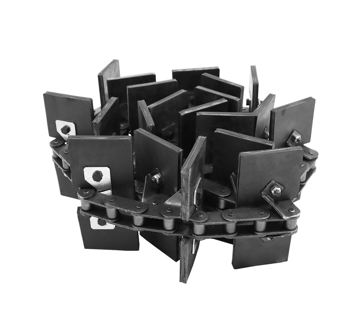 Clean Grain Elevator Paddle Chain | 20 Paddles | Suits New Holland