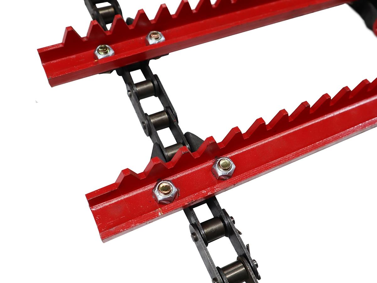 Feeder House Chain Fitted with High Tooth Slats | 3 Chain | Suits ...