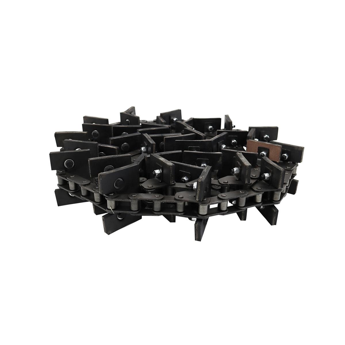 Return Grain Elevator Paddle Chain | 40 Paddles | Suits Caterpillar