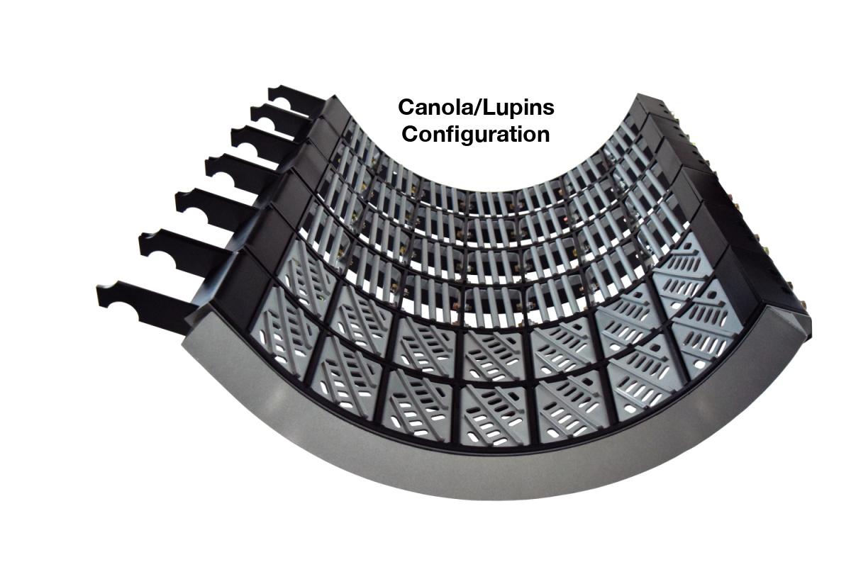 Kondex KX7 Concave Kit with additional MaxRound |Suits Case IH Mid Series