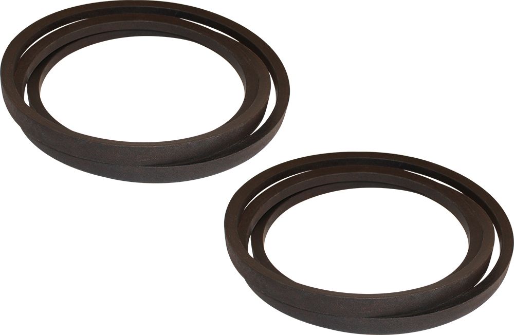 Front Right-Hand Jackshaft Belt (Set of 2) | Suits John Deere AH150678