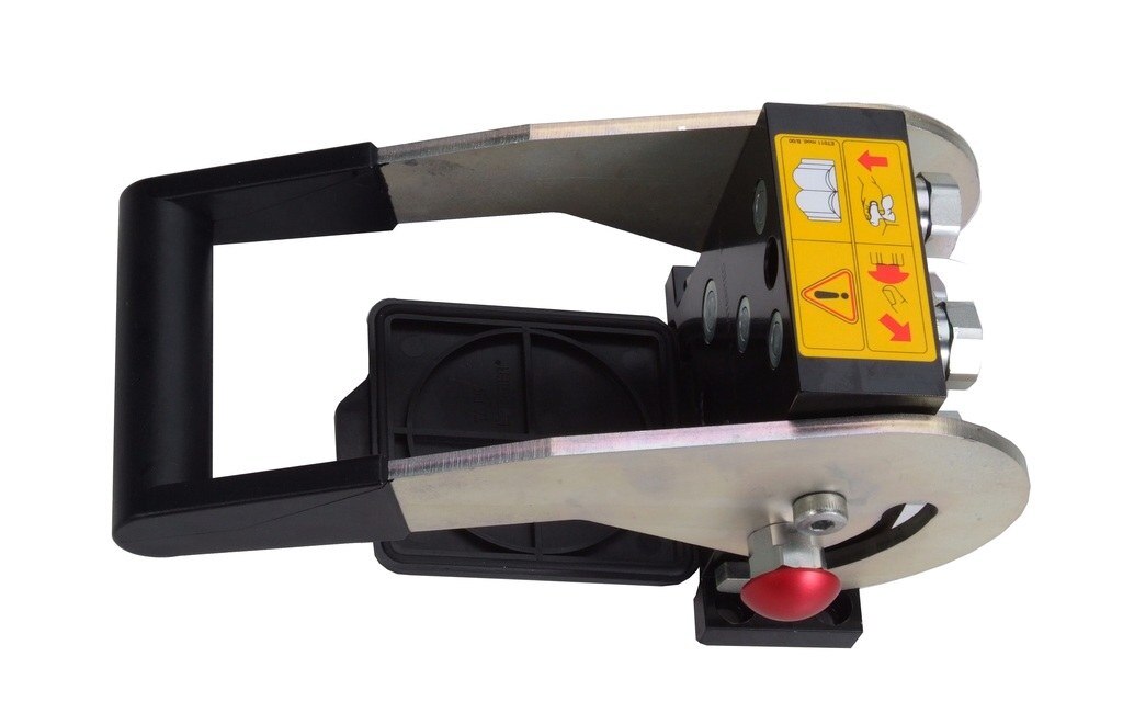 Hydraulic Single Point Coupler Block | 5 Port, Front Side | Suits Case ...