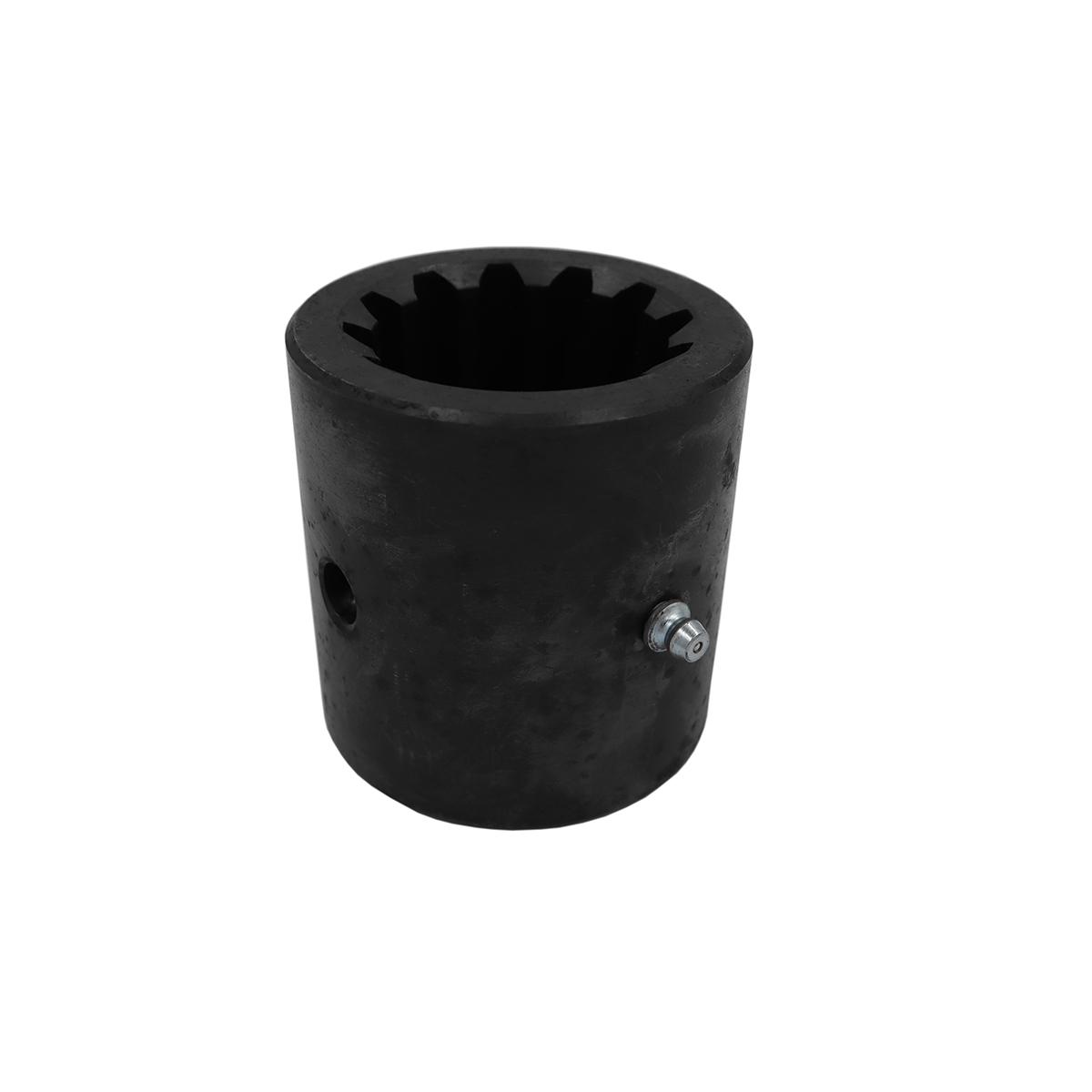 Drive Axle Coupling with Grease Nipple | 12 Splines, 56mm | Suits Case IH