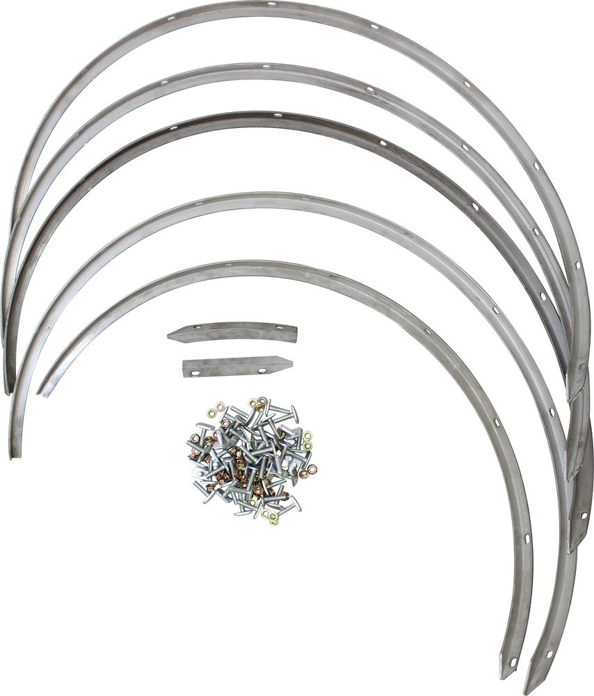 Transition Rotor Cone Vane Kit | Stainless Steel, 3/16" | Suits Case IH