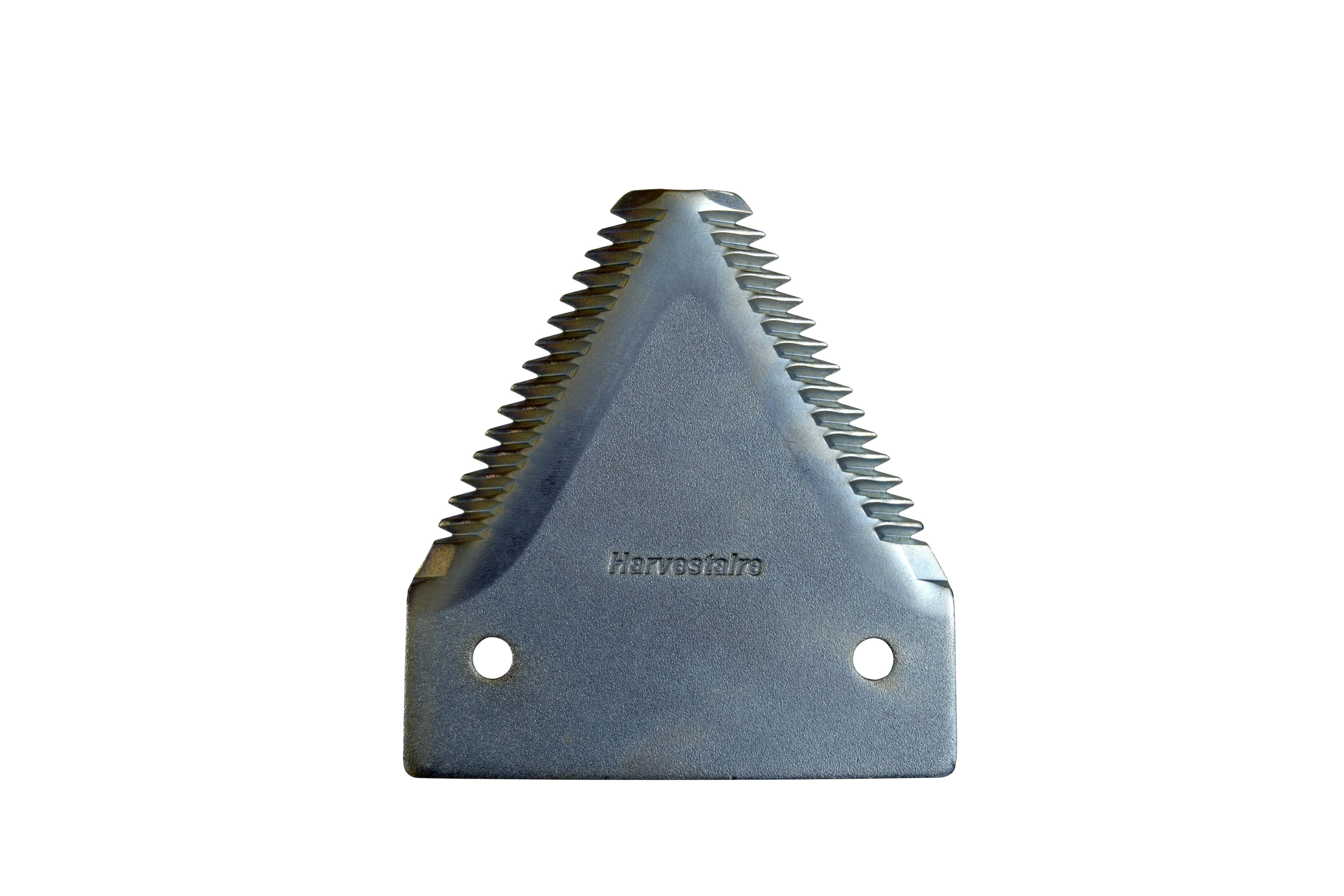 Coarse Serrated Single Point Knife Section, Suits New Holland and Case ...