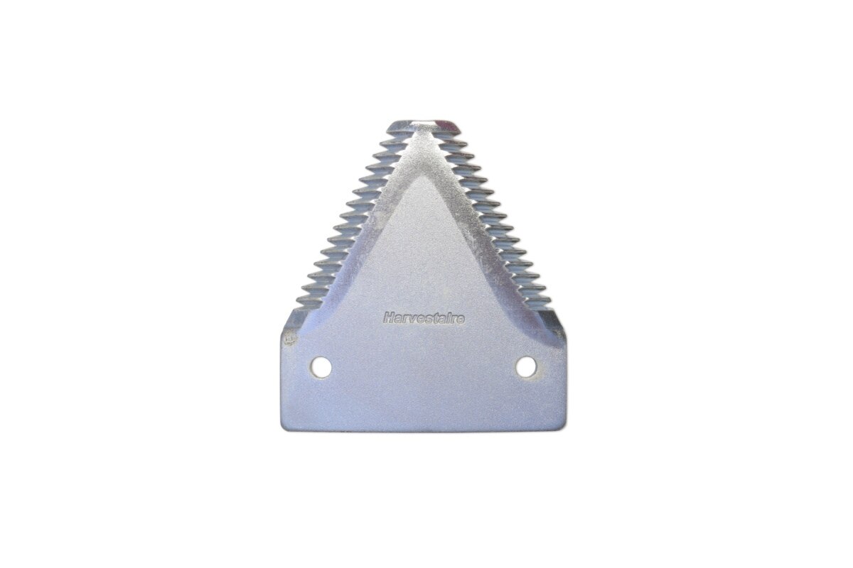 Coarse Serrated Single Point Knife Section | Suits Case IH and Macdon ...