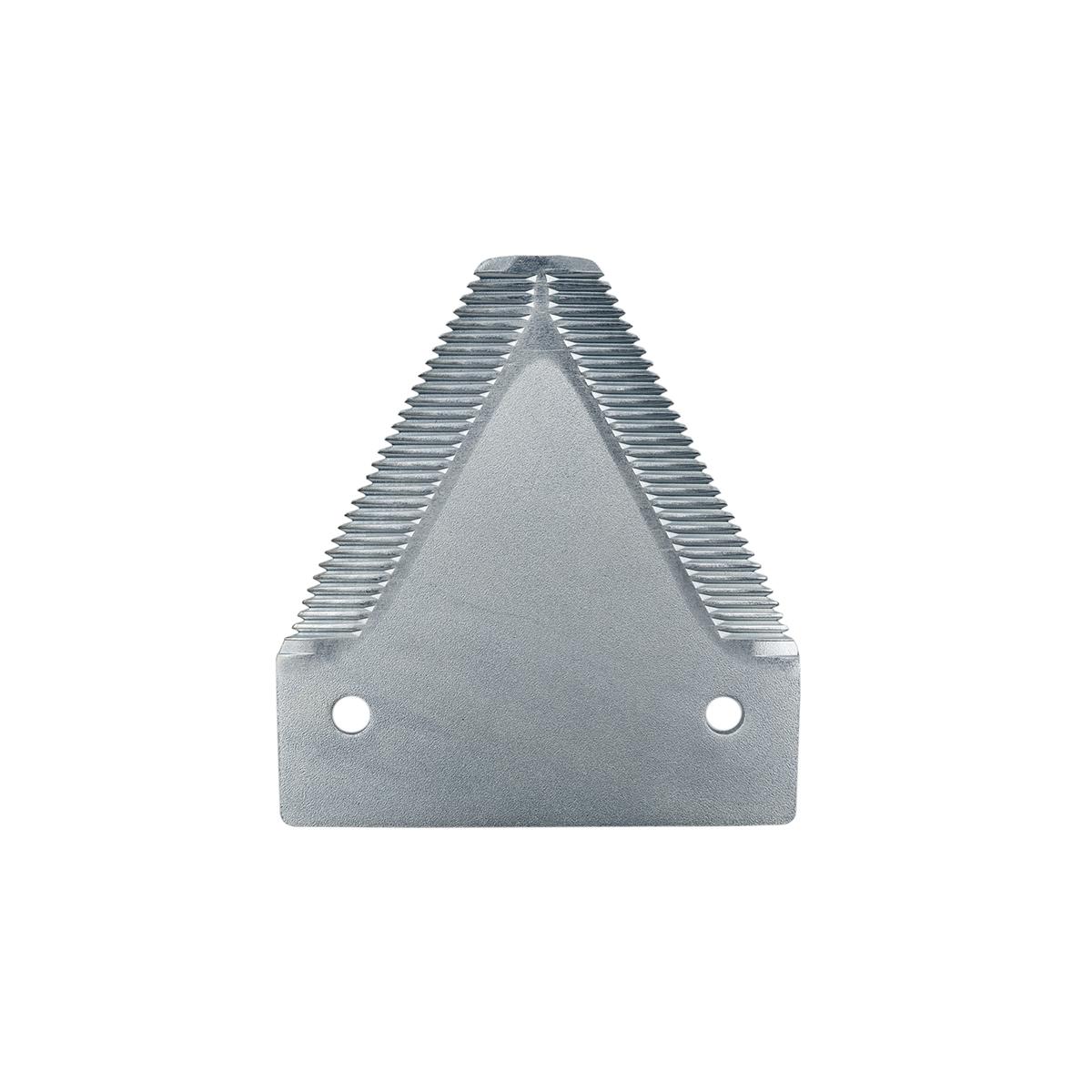 Fine Underserrated Single Point Knife Section | Suits MacDon Swather