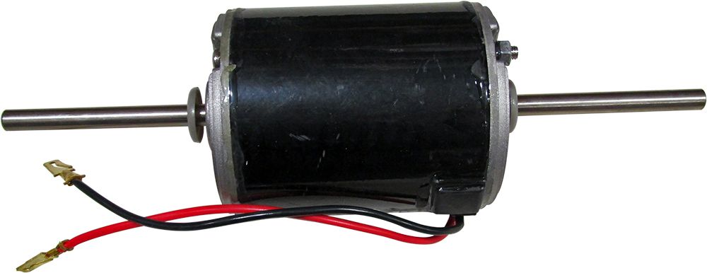 Cab Fan Motor | Reversible 1-speed, 12 Volt, 9mm Double Shaft | Suits ...