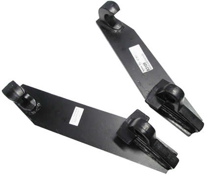 Front End Loader Euro Quick Hitch Lugs, Pair | Harvestaire