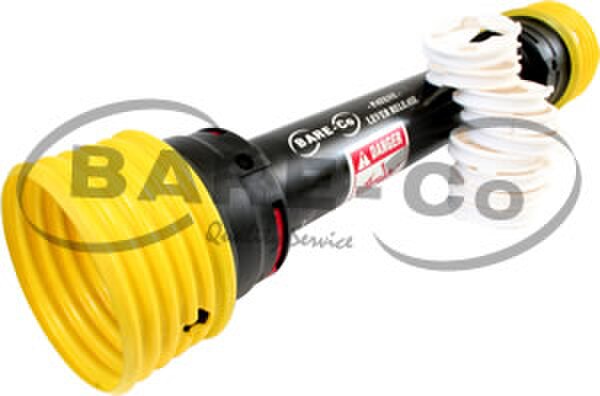 Shaft Guard 1mtr Large PTO Shaft | Harvestaire