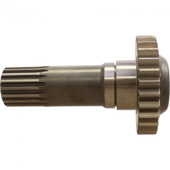 PTO Input Shaft | 28 Tooth w/25 Degree Cut, 17 Spline | Suits Case-IH