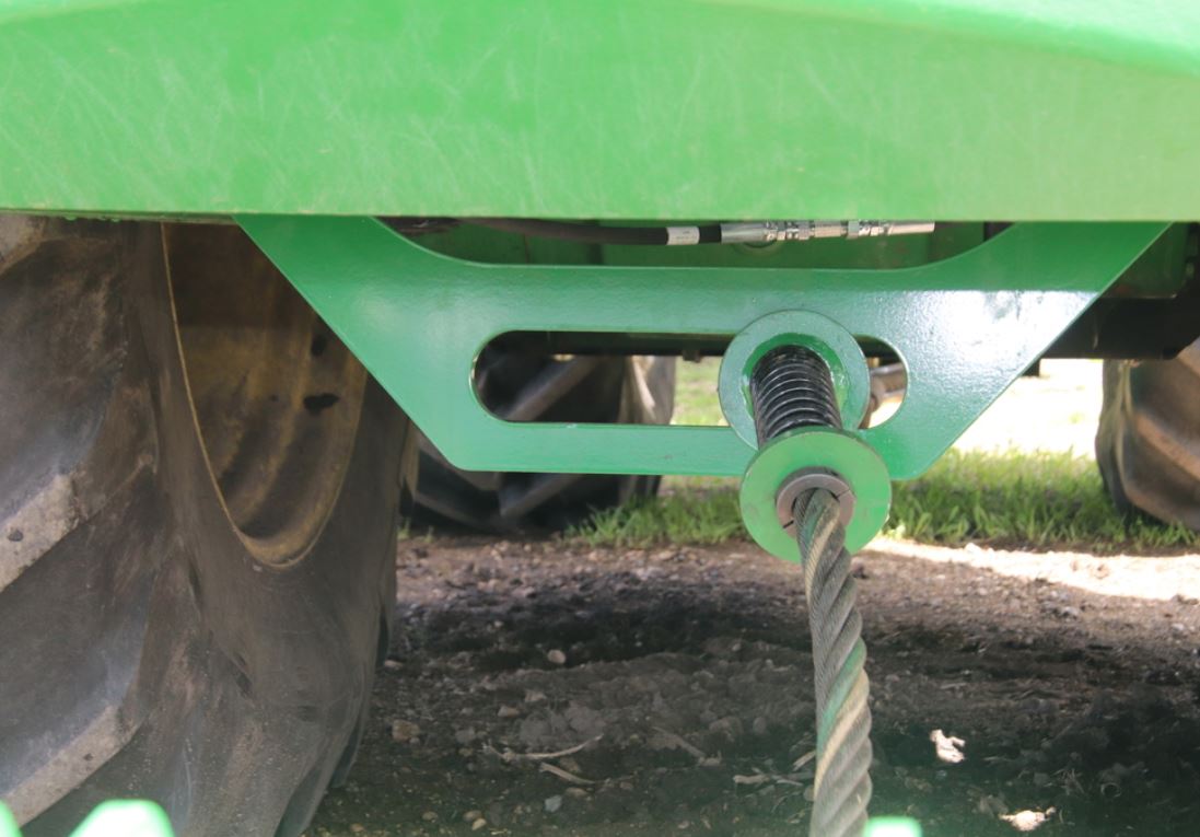 Tow Cable Kit | John Deere 2015> 9R & 9RX Series 4-wheel Drive Tractors ...