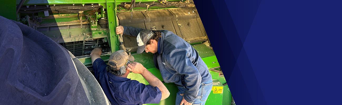 Harvestaire : Header Front Parts Australia