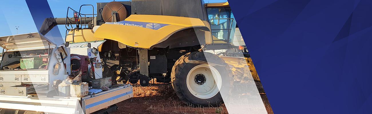 Harvestaire : Header Front Parts Australia
