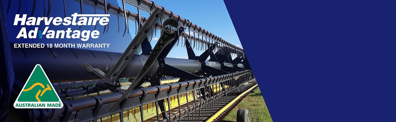 Harvestaire : Header Front Parts Australia