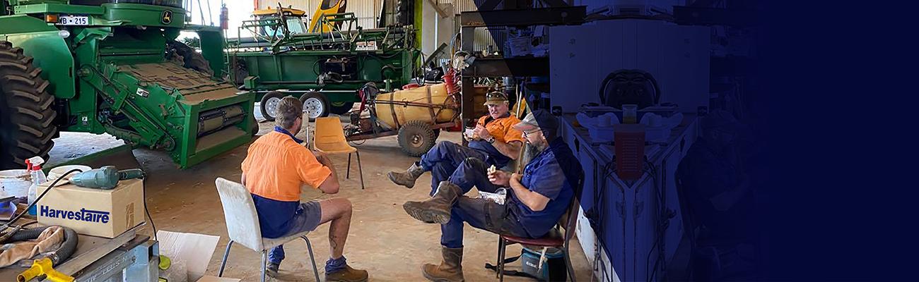 Harvestaire : Header Front Parts Australia